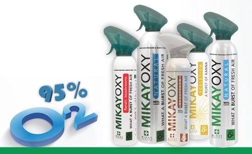 MikayOxy 95% Pure Recreational Oxygen - Mikay Health